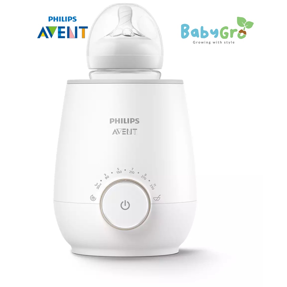 Philips Avent Premium Fast Bottle Warmer SCF358/00 | Shopee Malaysia