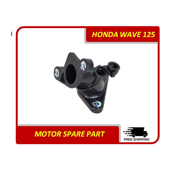 (100% ORIGINAL) HONDA WAVE125-FI / DASH125-FI INTAKE PIPE ASSY TENGKUK ...