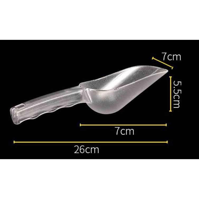 Ice Scoop/ Candy Scoop/ Sekop Gula-Gula dan Ais/ Ice Shovel/ Plastik ...