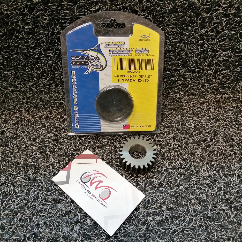 NINJA150RR/ZX150 PRIMARY GEAR CLUTCH GEAR RACING ESPADA | Shopee Malaysia