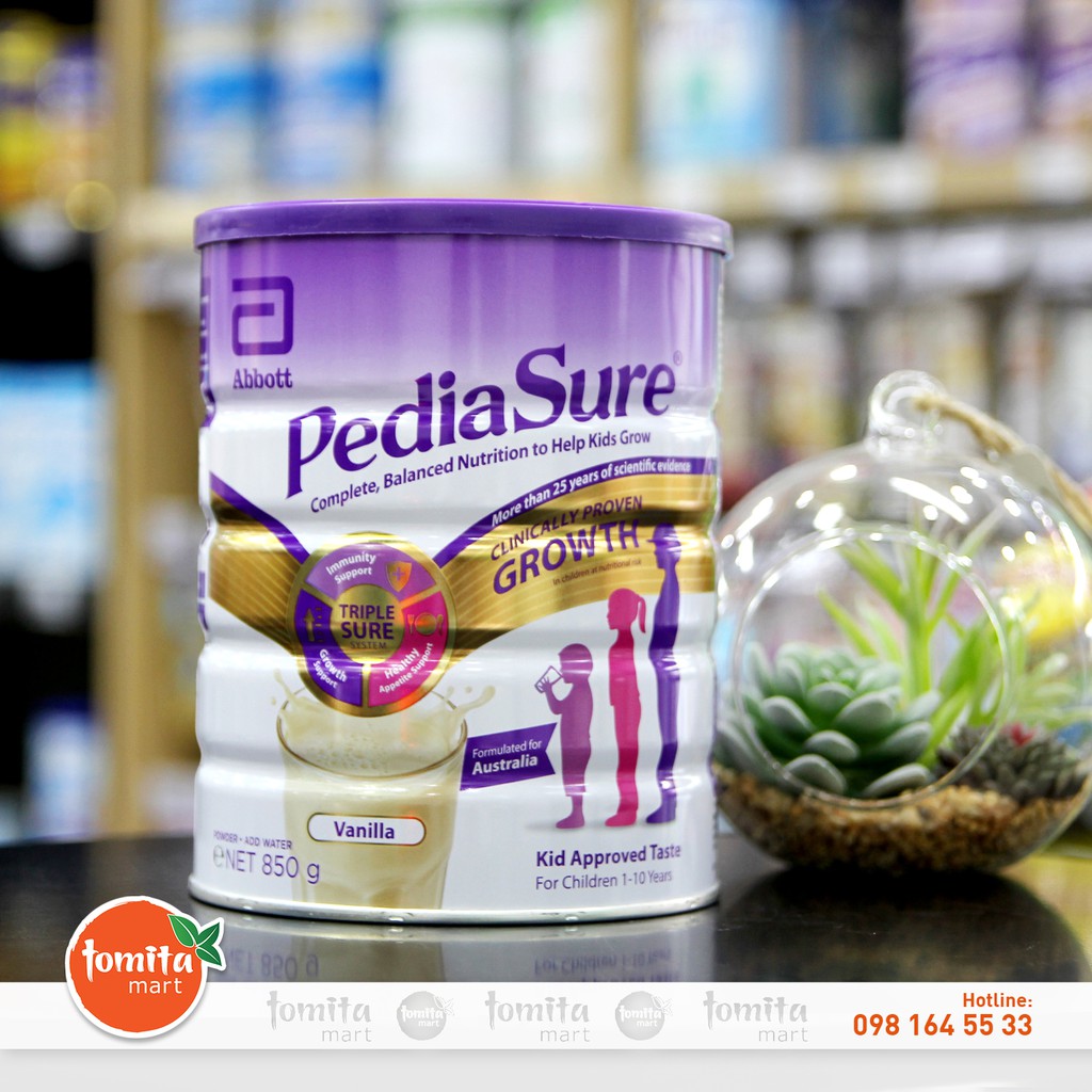 Pediasure milk 850g Australia (new model) | Shopee Malaysia