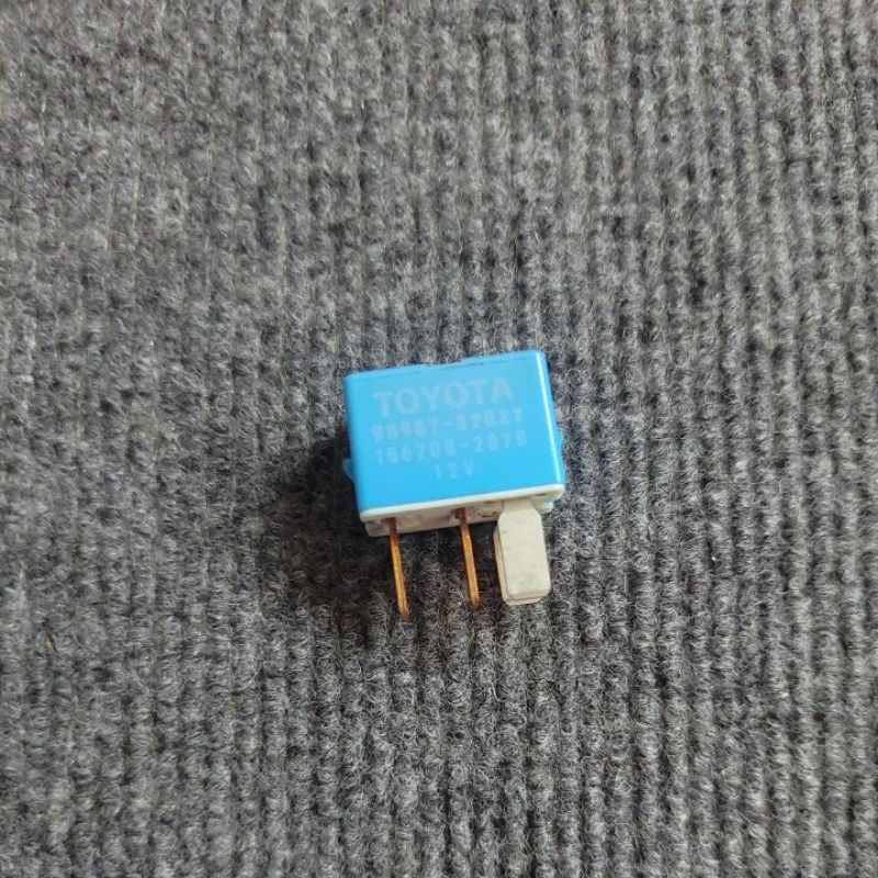 Relay untuk TOYOTA 90987-02027 156700-2870 12V | Shopee Malaysia