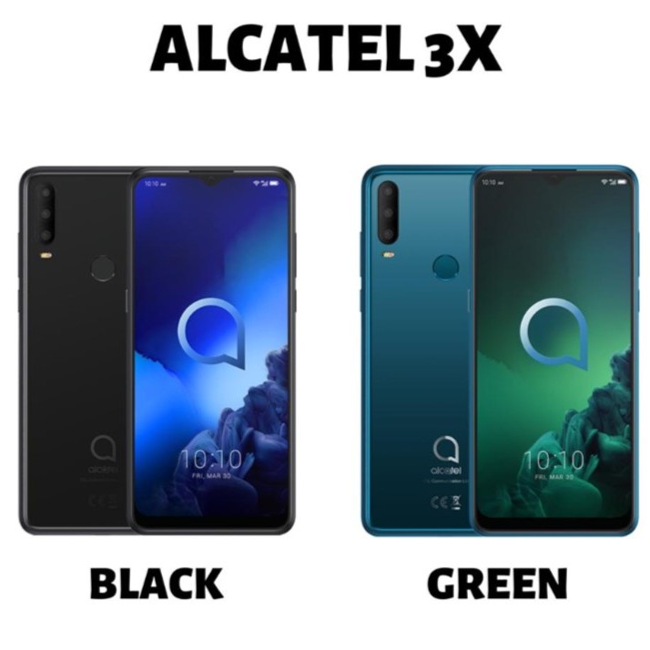 【NEW】ALCATEL 3X 2019 4GB RAM 64GB ROM MALAYSIA SET | Shopee Malaysia
