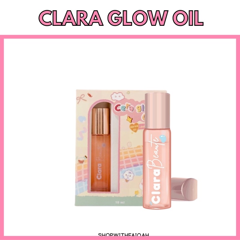 MINYAK AUTO GLOWING CERA OIL BY CLARA [10ML] | Shopee Malaysia
