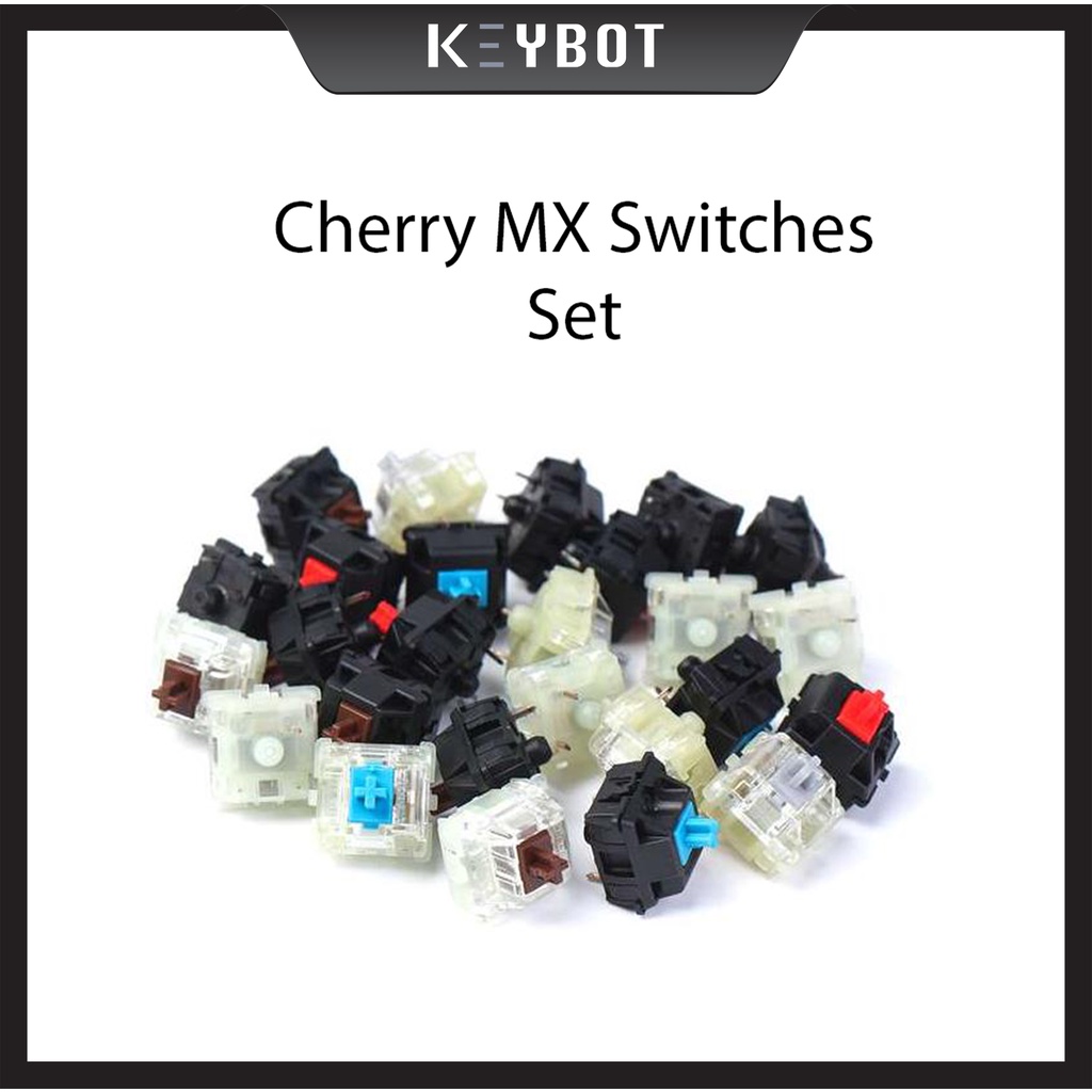 Cherry MX Switch Set (35 Pcs) | Shopee Malaysia