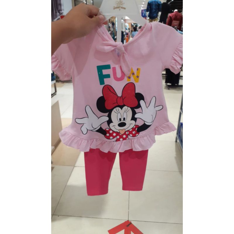 Mickey mouse Girls Suits 2 Colors by kids icon | Shopee Malaysia