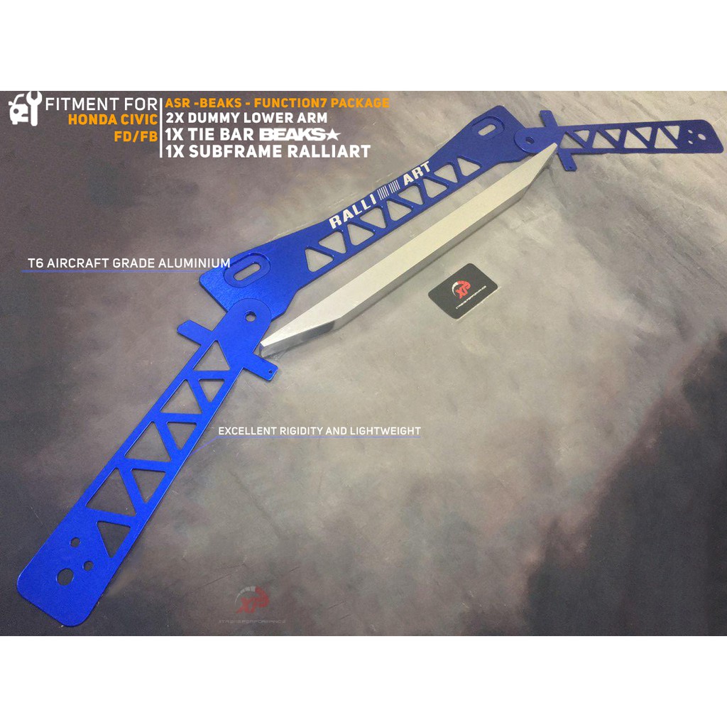 ORIGINAL READY STOCK DUMMY LOWER ARM AND SUBFRAME WITH TIE BAR PACKAGE ...