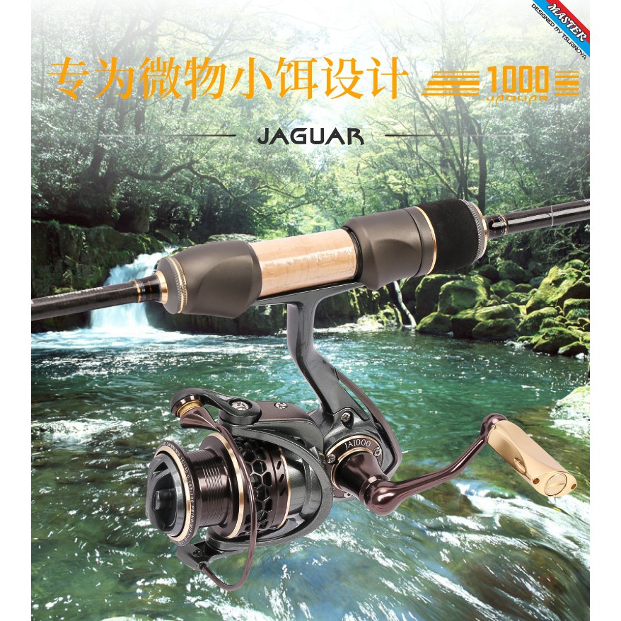 Tsurinoya Malaysia Jaguar 1000 DUA SPOOL SW Mesin Pancing/Spinning Reel ...