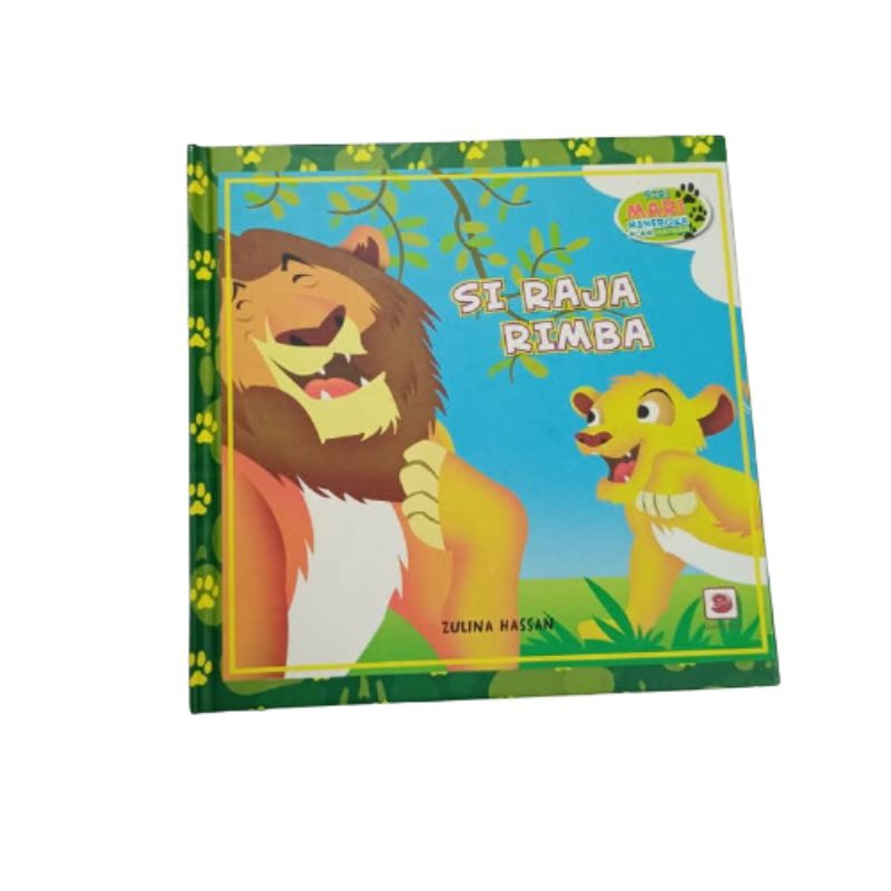 Preloved Buku Cerita Kanak-Kanak Si Raja Rimba Kids Children Reading ...