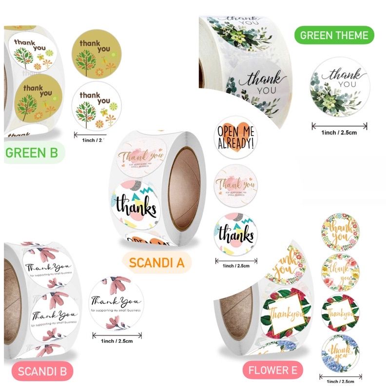 Label Seal Sticker Sticker Label Sticker Lebel Thank You Thankyou Thank ...