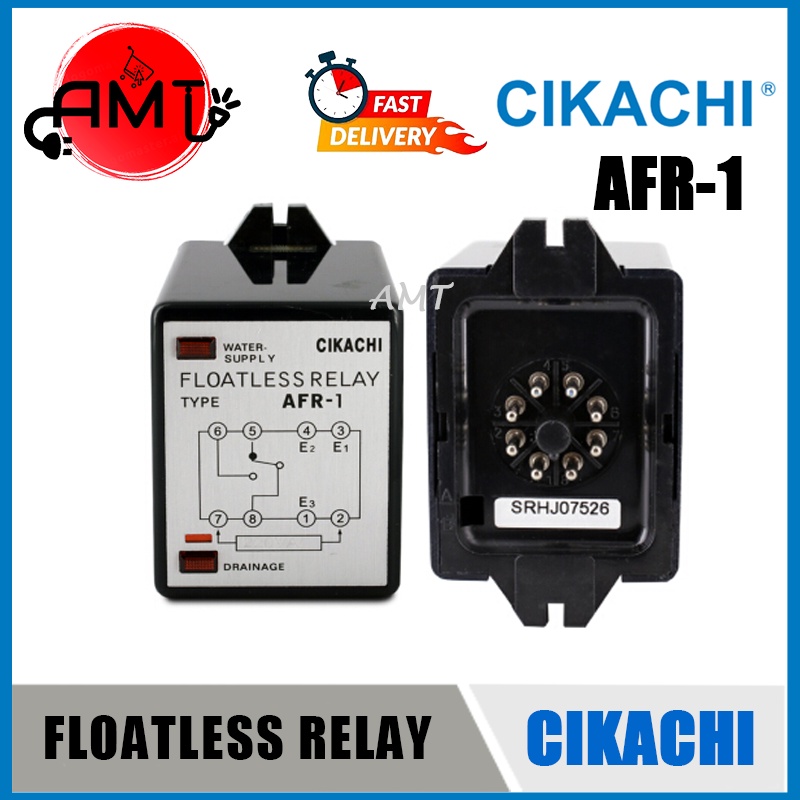 CIKACHI AFR-1 110VAC 240VAC FLOATLESS RELAY | Shopee Malaysia