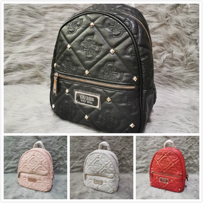 Guess Mini Backpack Small Size | Shopee Malaysia
