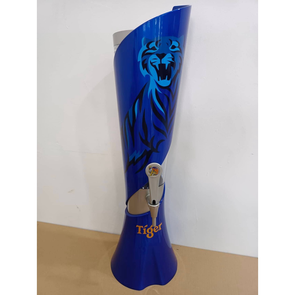 Tiger Beer Draught New Tower 3L Big 啤酒塔 | Shopee Malaysia