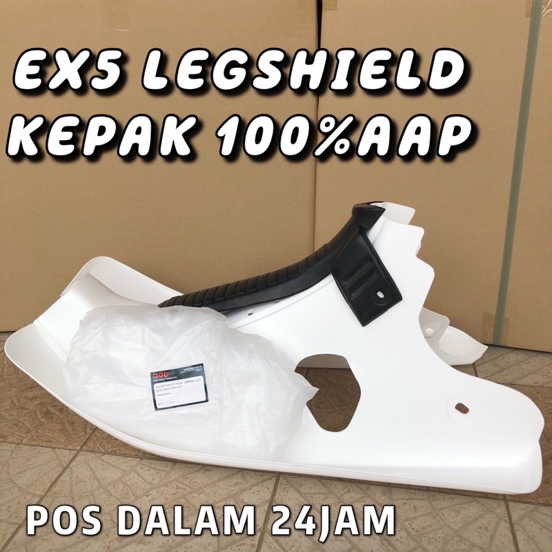 🔥 Honda EX5 , Dream Leg Shield AAP Front Cover , Kepak Original AAP EX5 ...
