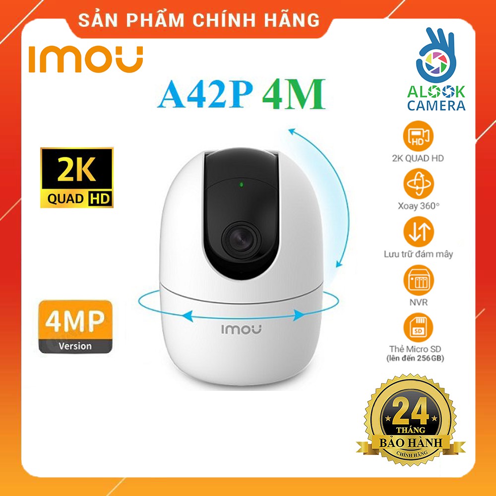 [Newest Code 2021] -Camera IP WIFI IMOU Ranger 2C A42 (IPC-A42P-B) 4MP ...