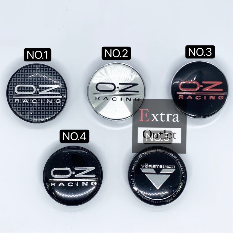 (56MM) 1PCs OZ RACING Wheel Center Sport Rim Cap / Cap Tengah OZ Racing ...