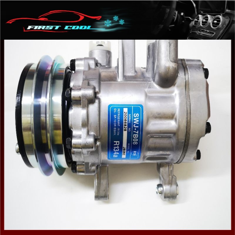 FC 1 YEAR WARRANTY perodua kelisa kenari kancil new compressor (denso ...