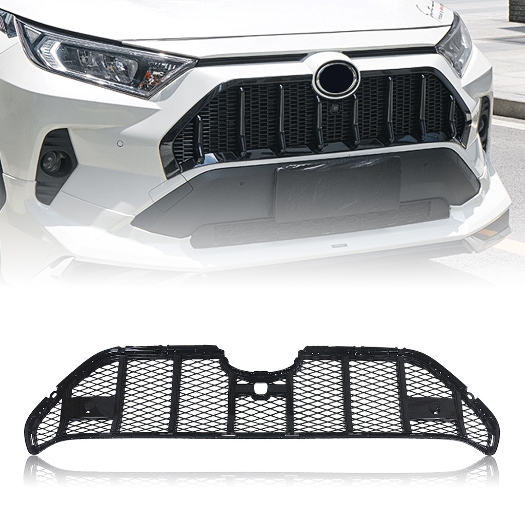 For Toyota RAV4 2019-2021 Front Grille Honeycomb Style Racing Grill ...
