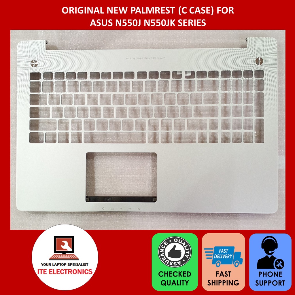 ORIGINAL NEW ASUS N550J N550JA N550JK N550JV SERIES PALMREST C CASE | Shopee Malaysia