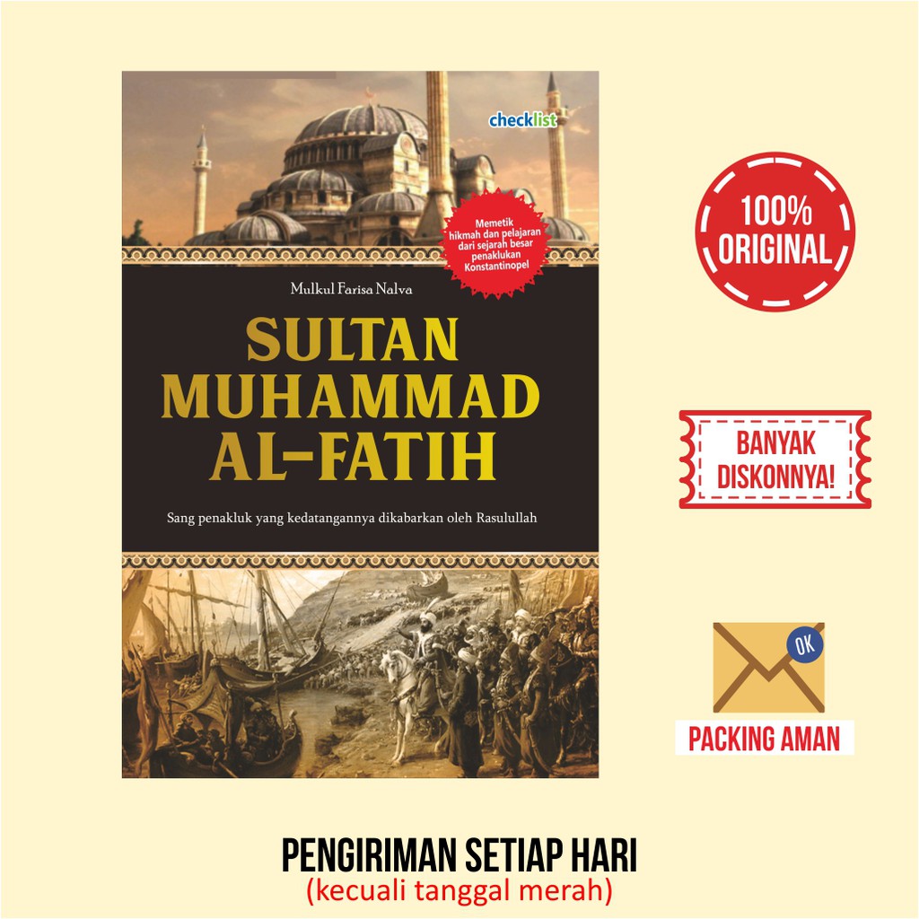 Islamic History Book Sultan Muhammad Al-Fatih | Shopee Malaysia