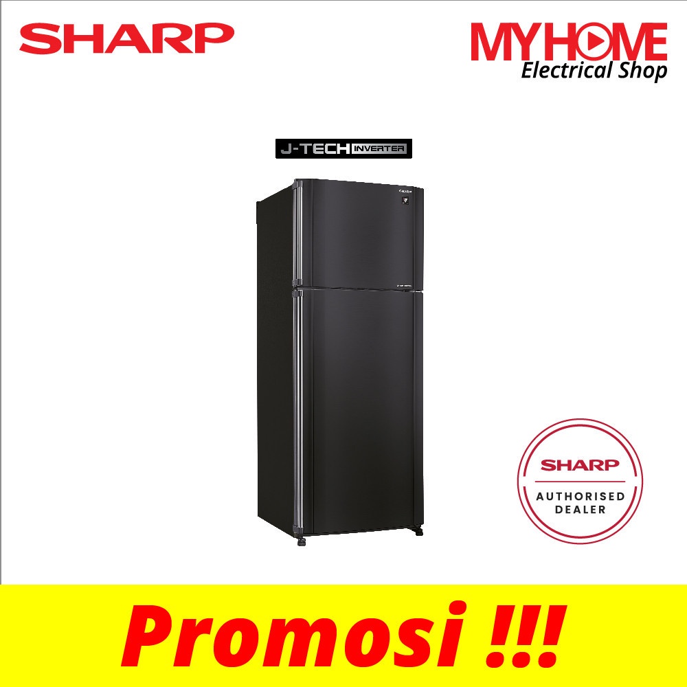 (DELIVERY FOR KL & SGR ONLY) SHARP SJP50MS SJP55MK 500L-550L 2-DOOR J ...