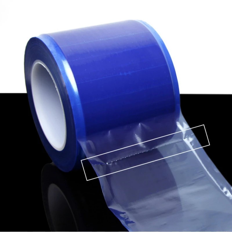 1200 Sheets Barrier Film Roll Disposable Protective PE Film Barrier ...