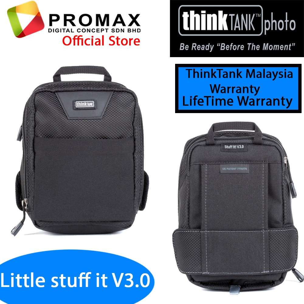 Think Tank Photo Stuff It! Belt Pouch V3.0 (100% Original ThinkTank ...