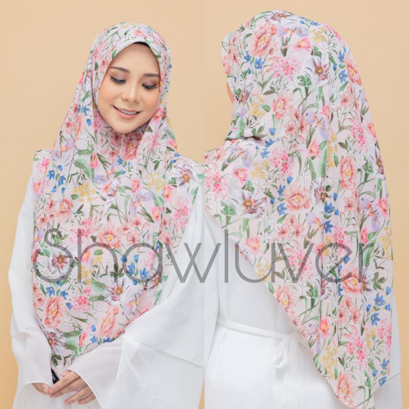 (ALBUM 2) RESTOCK new corak Suchii Printed LAbUH Depan Belakang size L ...