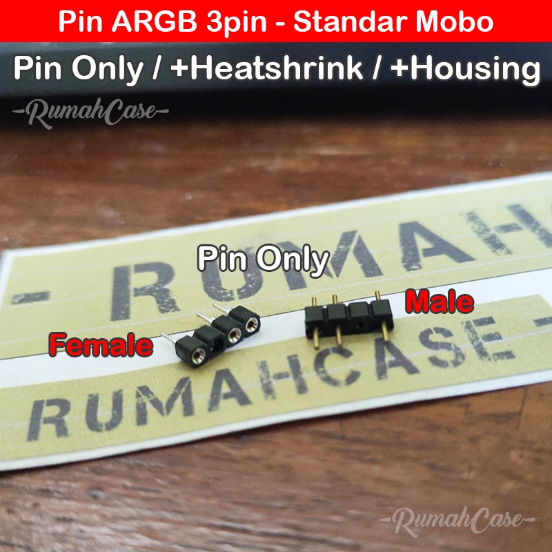 Argb pin 3pin 5v standard mobo led strip adaptable RGB 3 pin housing ...