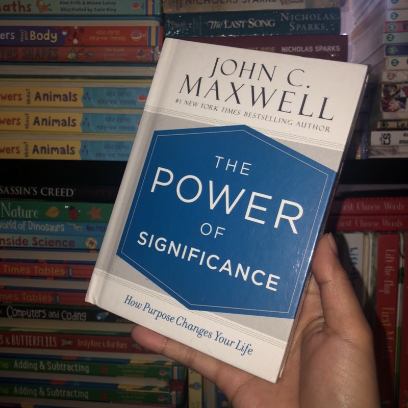 The Power Of Significance ( NEW BOOK 40% OFF NETT ) | Shopee Malaysia