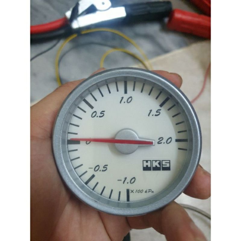 hks boost meter mechanical 🇯🇵 original🇯🇵 60mm 2.0 bar | Shopee Malaysia