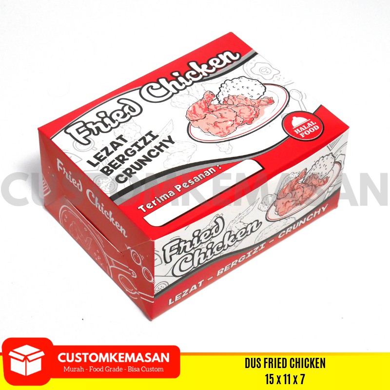 Fried Chicken Boxes, Fried Chicken Boxes, Fried Chicken Cardboard ...
