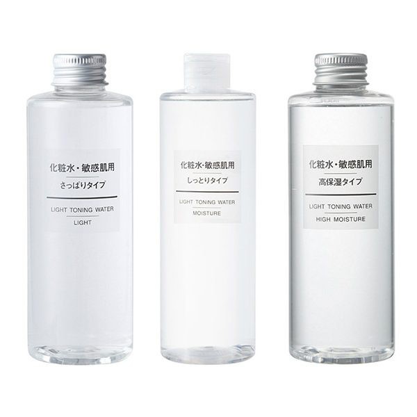 Muji Light Toning Water 200ml - Muji Rose Water | Shopee Malaysia