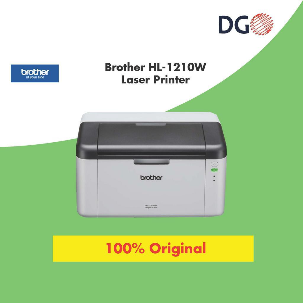 Brother HL-1210W Laser Printer | Shopee Malaysia