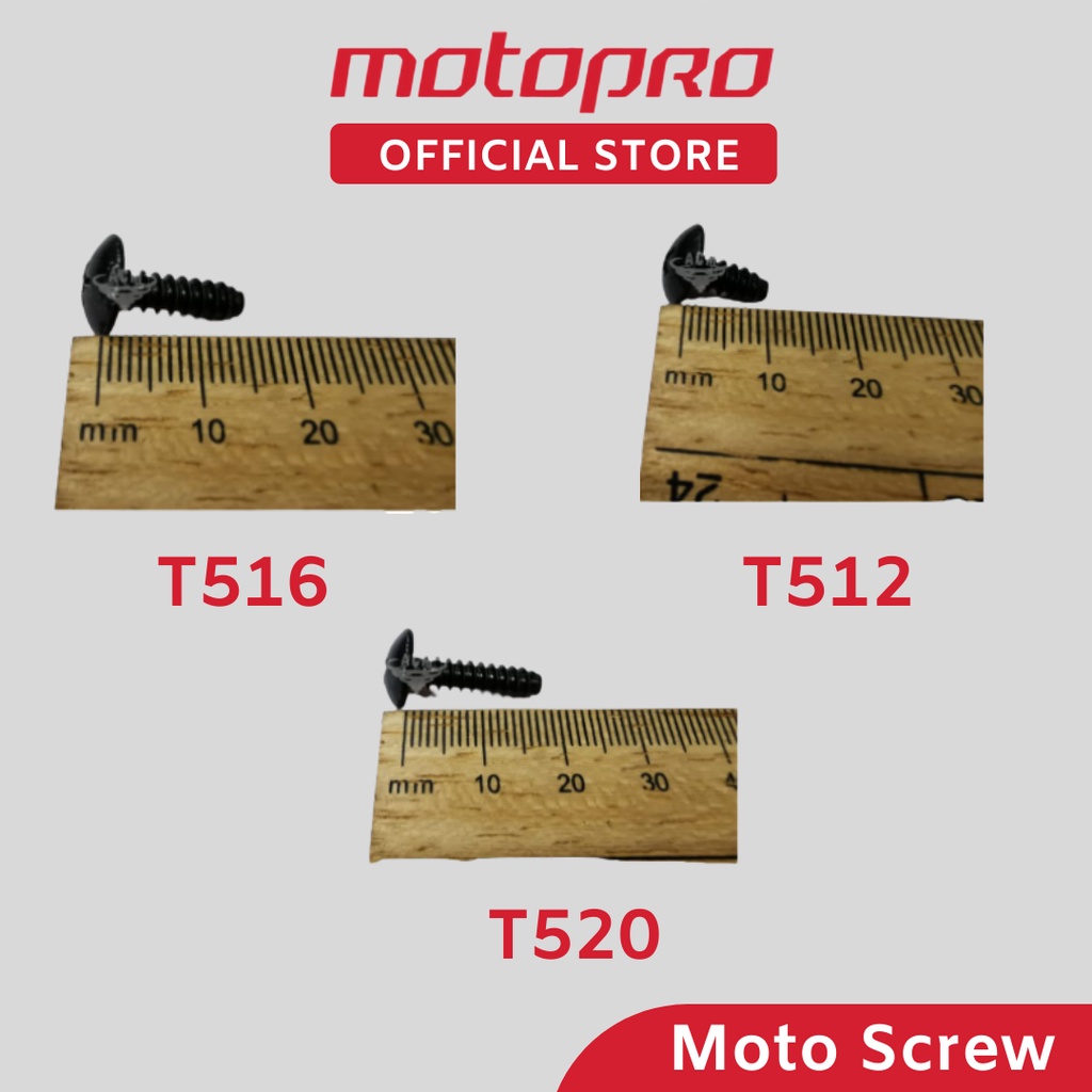 [ 1 BIJI ] T512 / T516 / T520 Body CoverSet Screw Tushima Skru All Motor YAMAHA Y15ZR LC135 SRL ...