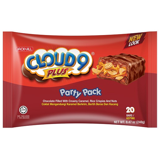 Cloud 9 Classic / Plus Party Pack (20 Bars) 12G(POP) | Shopee Malaysia