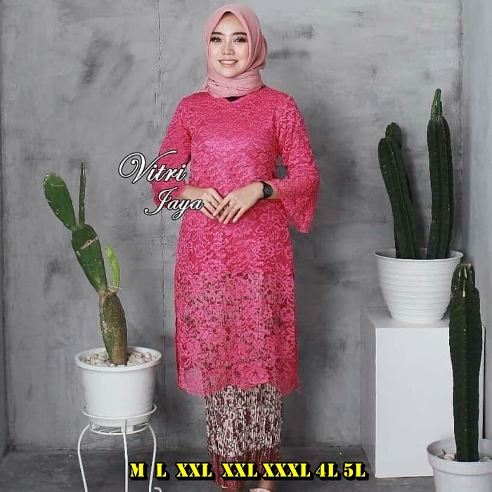 MERAH Red/blue BCA/navy/LAVENDER N GOLD/Brocade Tunic kebaya Top/navy ...