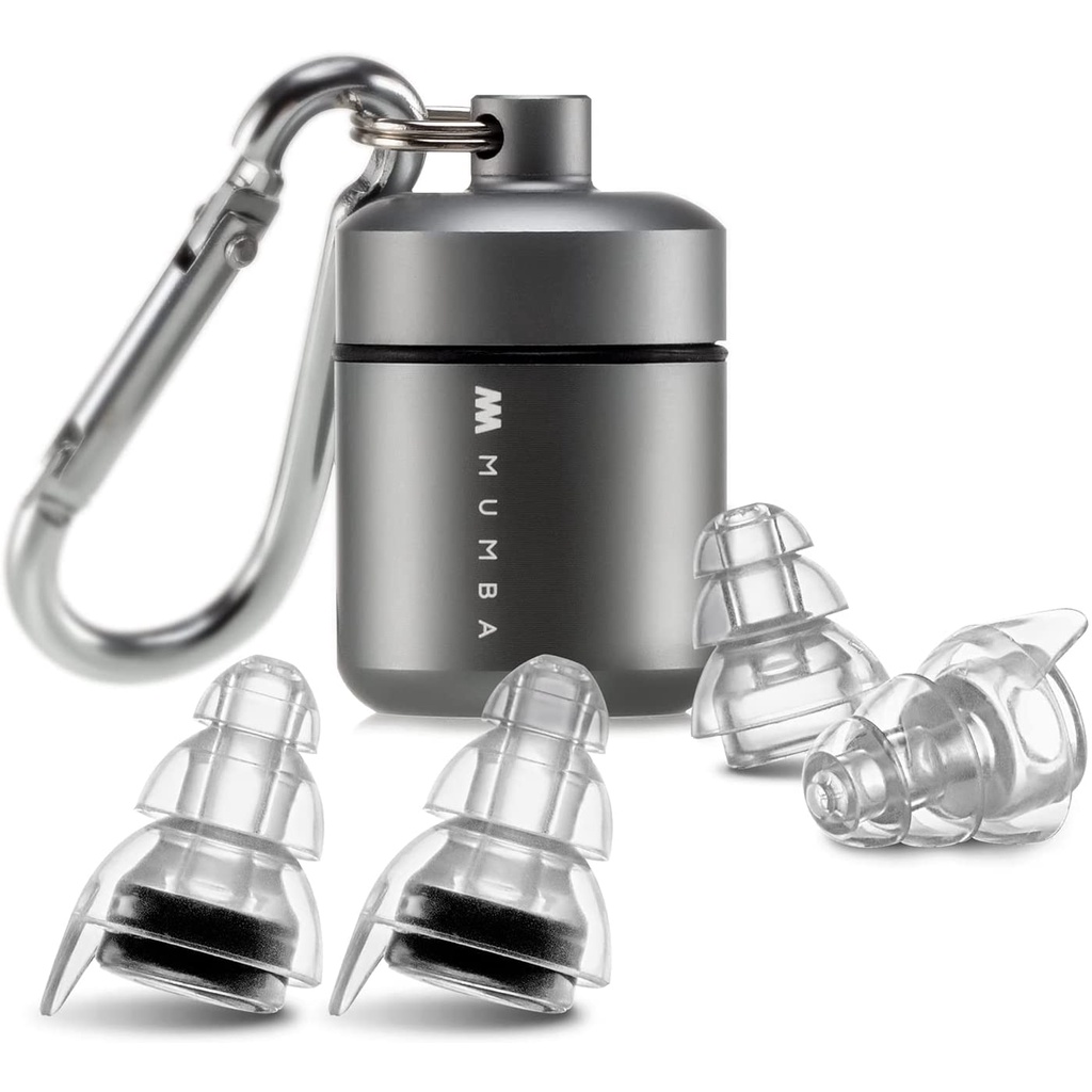 High Fidelity Concert Earplugs Reusable Musicians Ear Plugs 24dB ...
