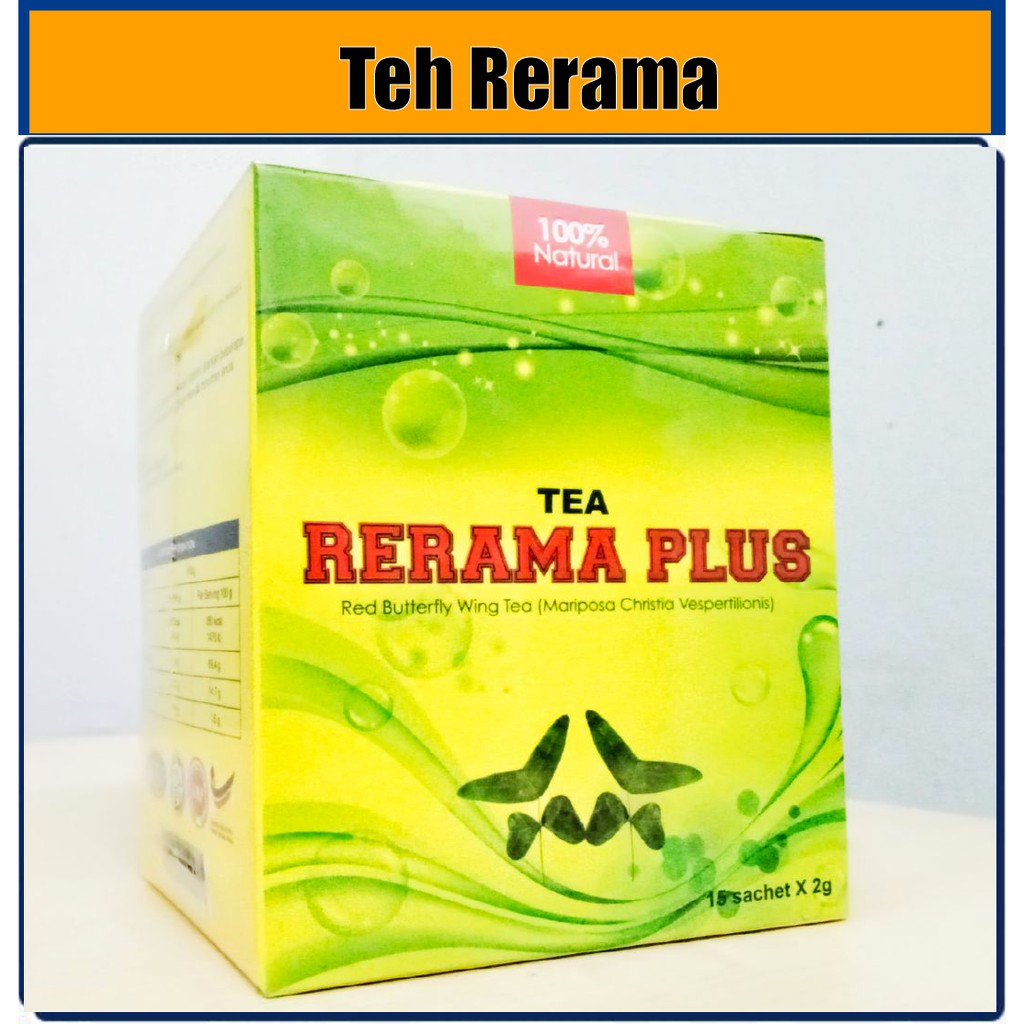 🔥🔥🔥 HOT ITEM 🔥 TEH RERAMA - SAKIT LUTUT & SENDI TEA | Shopee Malaysia