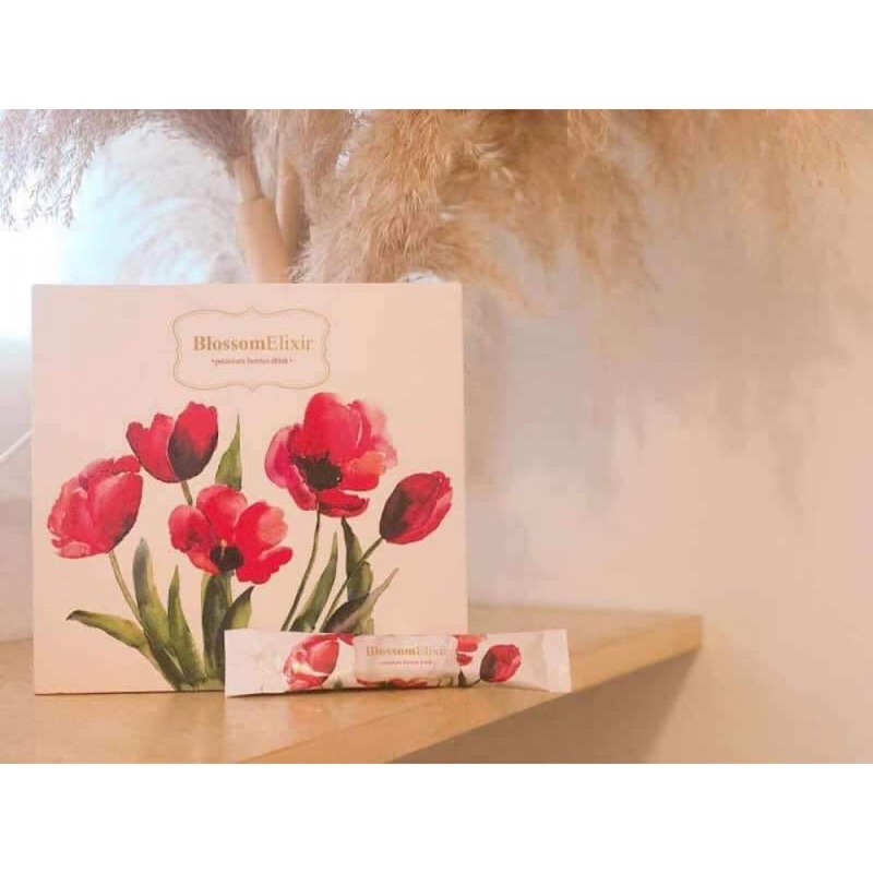 Blossom Elixir Breast Enhancement Drink 丰胸饮料 （18sachet) | Shopee Malaysia