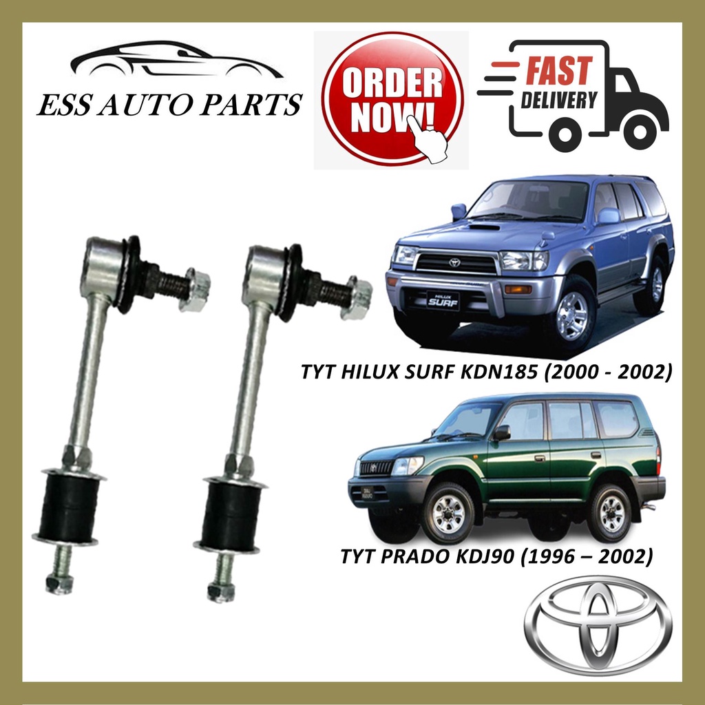 TOYOTA PRADO KDJ90 KZJ95 / HILUX SURF KDN185 2000-2002 REAR STABILIZER ...