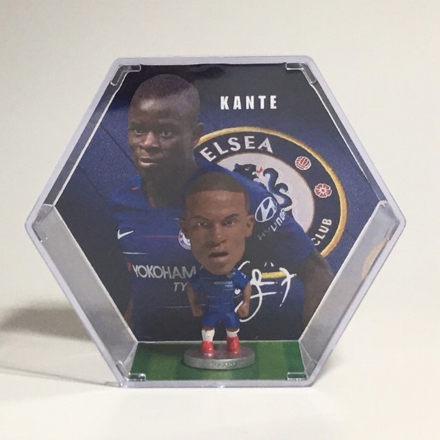 Chelsea N'Golo Kanté Footballer Model With Acrylic Case | Shopee Malaysia