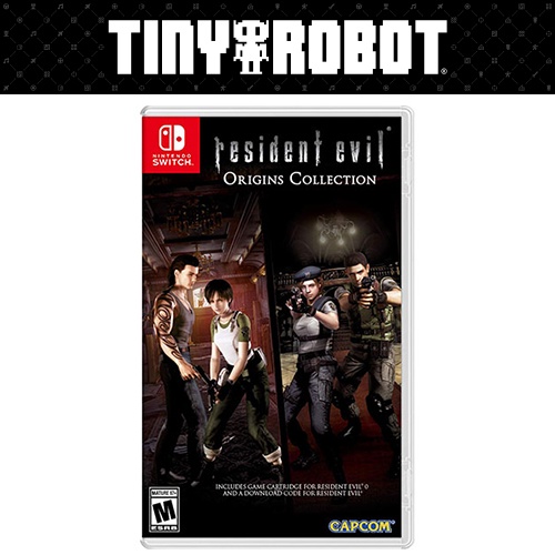 RESIDENT EVIL : ORIGIN COLLECTION (US)(Switch) | Shopee Malaysia