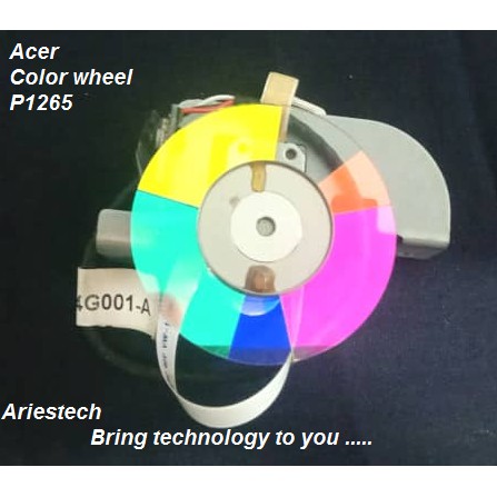 Original Projector Color Wheel For Acer / P1265 Projector Color ...