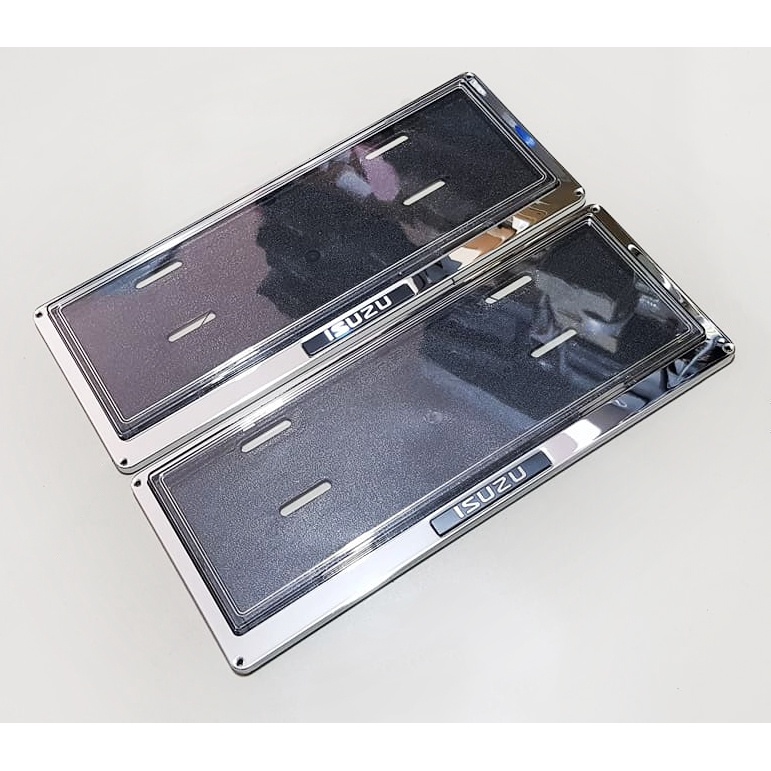 ISUZU Deflector License Plate Holder Protector | Shopee Malaysia
