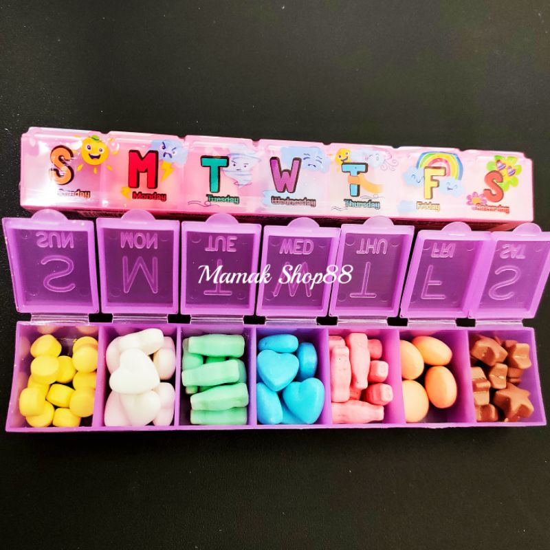 Daily Candy Mix Tablet Candy 40g | Shopee Malaysia