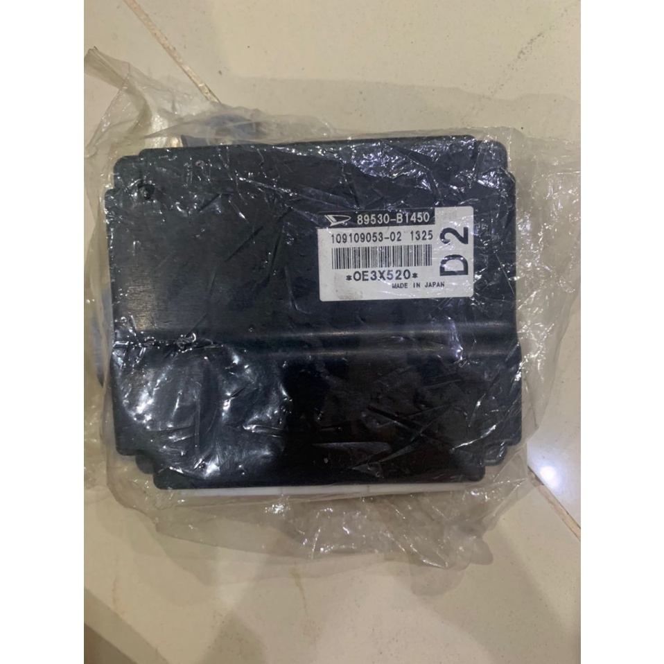 Alza Engine Control Unit ECU | Shopee Malaysia