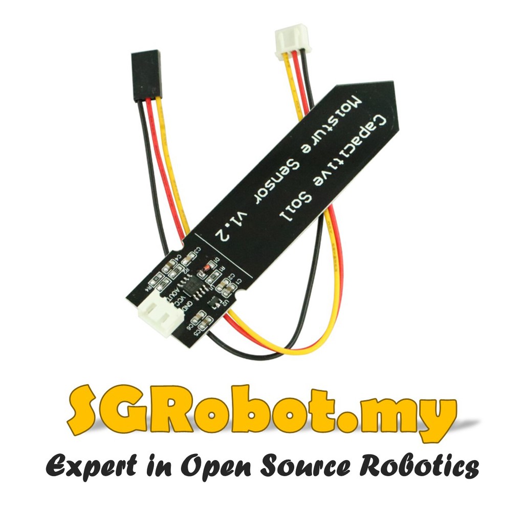 Capacitive Soil Moisture Sensor V1.2 for Arduino | Shopee Malaysia