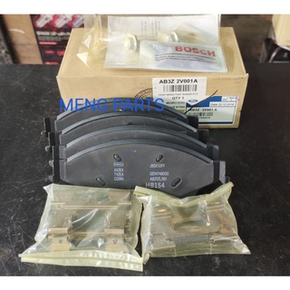 FORD RANGER T6,T7 2.2/3.2, T8 2.0 BI TURBO DISC BRAKE PAD FRONT ...