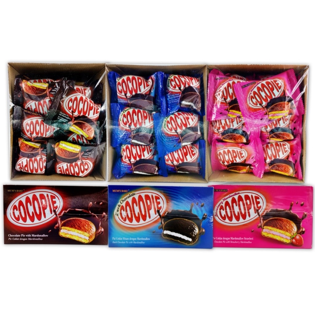 Mum's Bake Cocopie Marshmallow Cake 5pcs | Shopee Malaysia